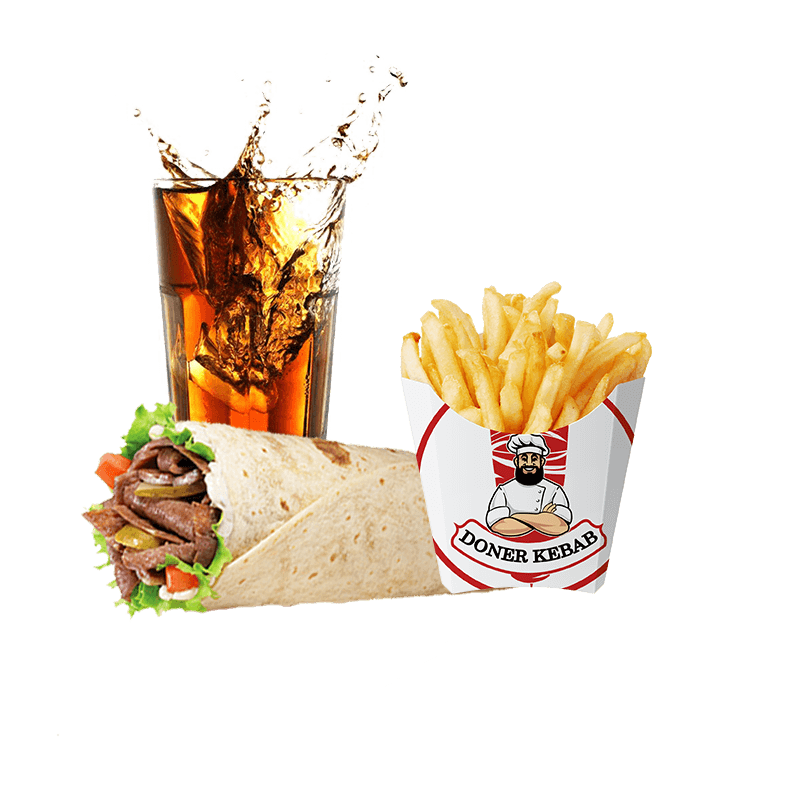 Doner Box Menu - Papa Doner Kebab Montijo