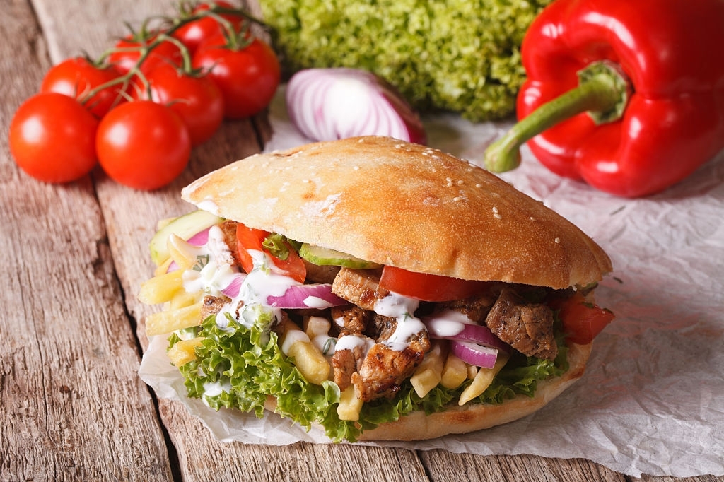 Pita Kebab - Papa Doner Kebab Montijo